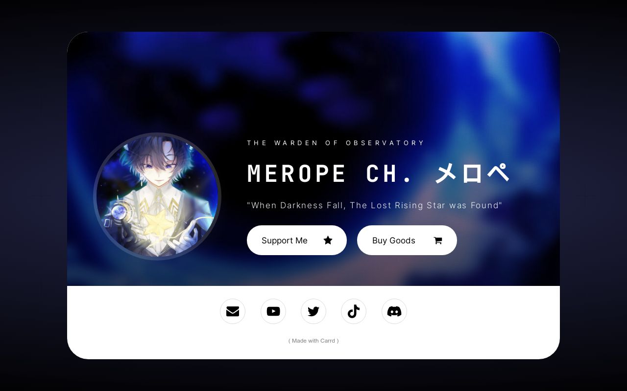 Merope Ch. メロペ